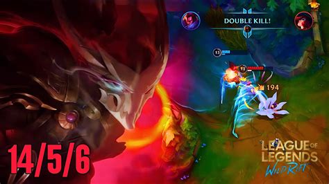 Insane Yasuo Outplay Wild Rift Yasuo Gameplay Youtube