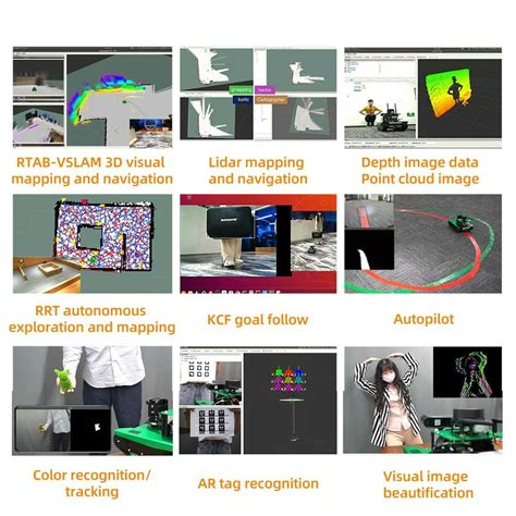 Yahboom Ros Transbot Robot With Lidar Depth Camera Support Moveit 3d