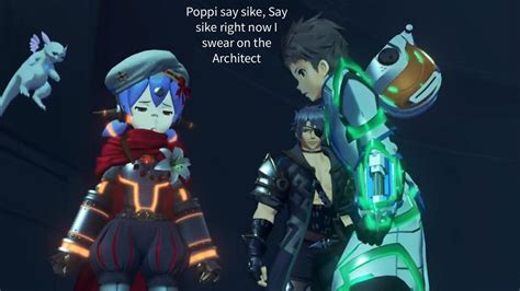 “poppi Made Promise” R Xenoblade Chronicles