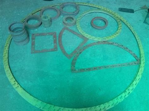 Caf Gasket Asb And Non Asb Cut Gaskets Thickness 05 Mm To 5 Mm Thick