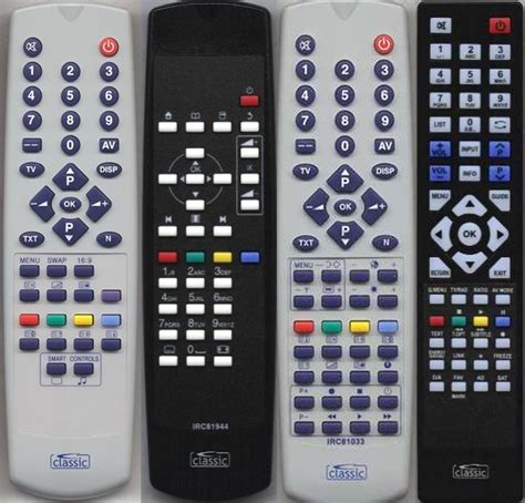 Atypical Remote Controls Classic Remote Control World Remote Control