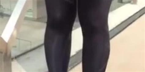 Spandexyoga Pants Shooting