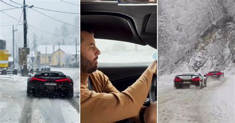 Instead Of Leaving The Danger To Test Drivers 36 Year Old Bugatti Ceo