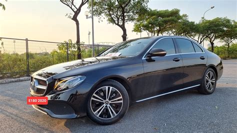 CẦn TiỀn BÁn GẤp Mercedes Benz E180 2020 Không Tỳ Vết Bán Lỗ Gần 700tr
