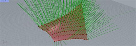 Grasshopper How To Use The Divide Surface To Create Division Points On