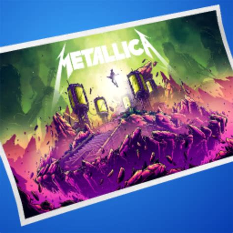Metallica Rises Fortnite Epic