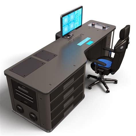 Sci Fi Lab 3d Models Download Free3d