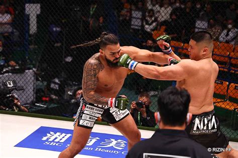 【試合結果】rizin Landmark 4 In Nagoya 第7試合／カルリ・ギブレイン Vs 貴賢神 Rizin
