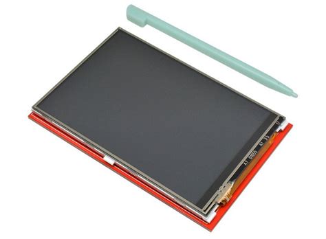 Can I Use A 35 Inch Tft Lcd Display As A Touchscreen With Arduino