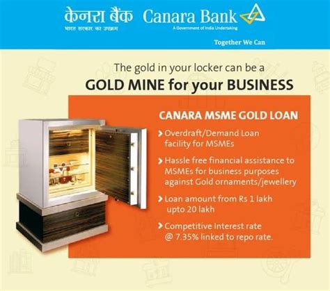 Canara Bank Msme Gold Loan In Ghaziabad Id 2854993131033