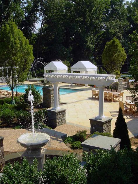 Cabana Pergola Gazebo Design NJ Landscape Architecture