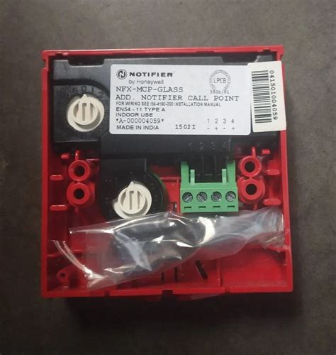 Notifier Manual Call Point At Rs 2600 Piece Emergency Door Release In New Delhi Id