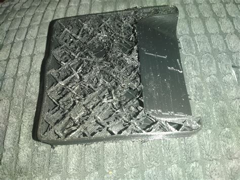 How To Fix Infil Not Forming Correctly Default Settings On Ender 3 V2