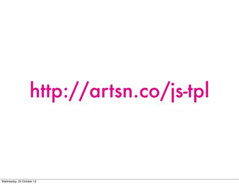 An Introduction To Javascript Week 5 Ppt