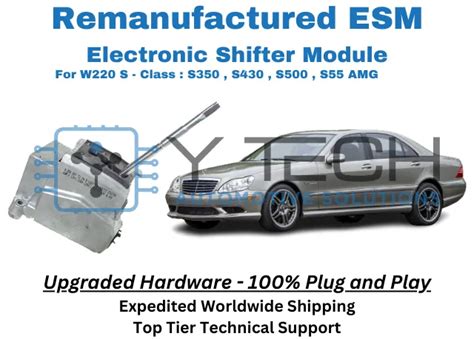 1999 2006 Mercedes Benz W220 S Class Remanufactured Esm Electronic