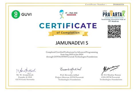 Jamunadevi S On Linkedin Guvi Datascience Iitm Datascientist