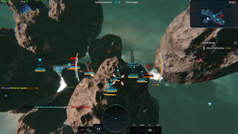 Star Conflict Pvp Csapatharc Zhen Youtube