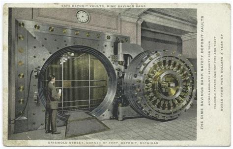 Exploring The Worlds Most Secure Safes And Vaults By Ciprian Brebu