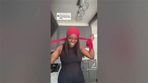 Head Wrap Tutorial Headwraptutorial Headwrap Youtubrshorts Youtube