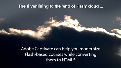Flash To Html5 Conversion With Adobe Captivate A Closer Look