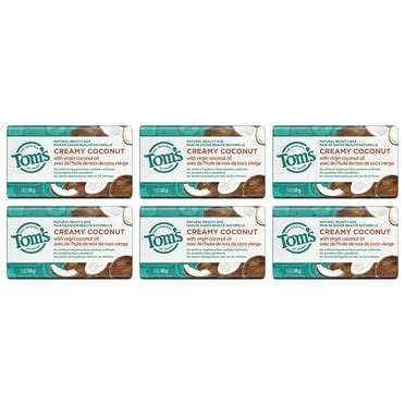 Toms Of Maine Natural Beauty Bar Soap With Virgin Coconut Oil 1 Ea 6