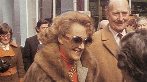 Memories Of Fanny Craddock At Mustard Shop Opening Itv News Anglia