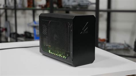 External Gpu Testing Gtx 1080 In A Box Core I7 8550u Ultraportable