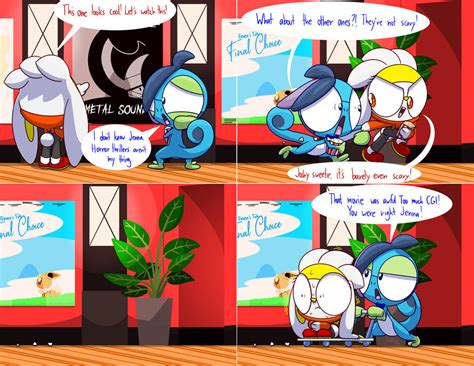 Movie Night Date Comic By Sobblefan On Deviantart