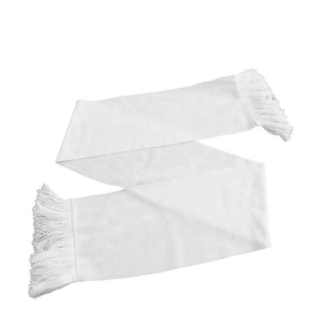 Sublimation Scarf With Fringe Bottom Live Edge Laser Cuts And More
