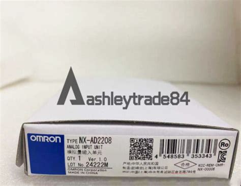 1pc New Analog Input Module Nx Ad2208 T9 Ebay