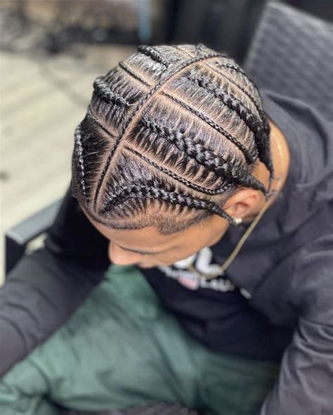 Pin By ⁺e1ite On Men Braiding Hairstyles Cornrow Braids Men Mens