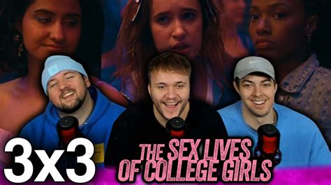 The New Roommate The Sex Lives Of College Girls 3x3 Four To A