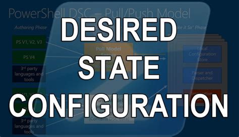 Desired State Configuration Make It So