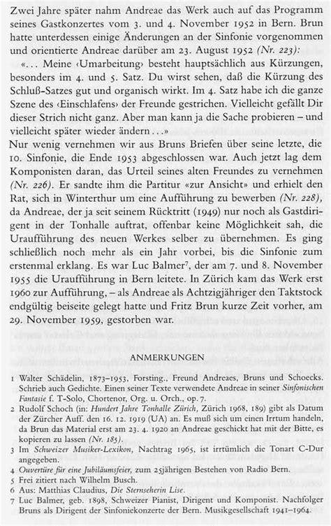 Max Favre Fritz Brun Und Volkmar Andreae