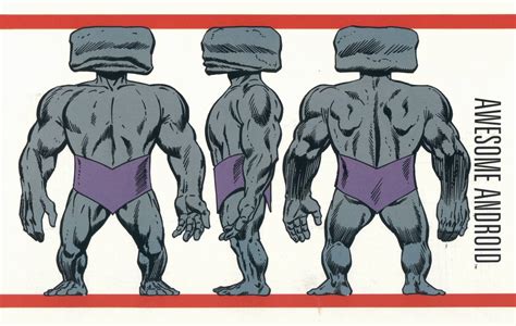 Image Awesome Android Earth 616 From Official Handbook Of The