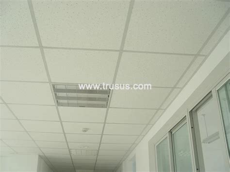 Class A1 Non Combustible Acoustic Tiles 15mm Rock Wool