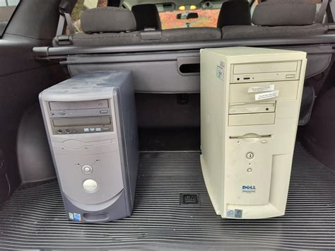 Saved From Recycling Two Dell Dimensions Rretrobattlestations