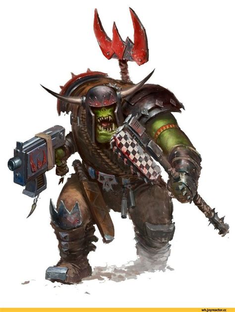 Orks Orcs Warhammer 40000 сообщество фанатов картинки гифки