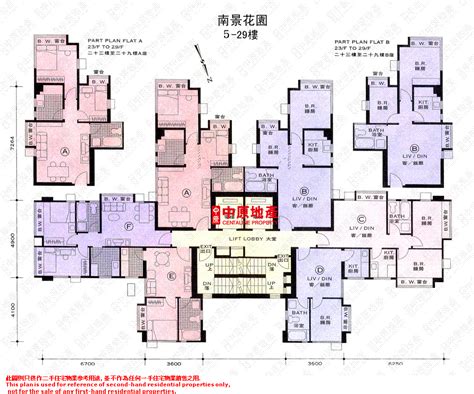 中原數據 香港仔鴨利洲 南景花園 的成交記錄