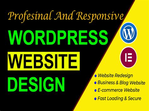 duplicate redesign revamp clone wordpress website or blog website