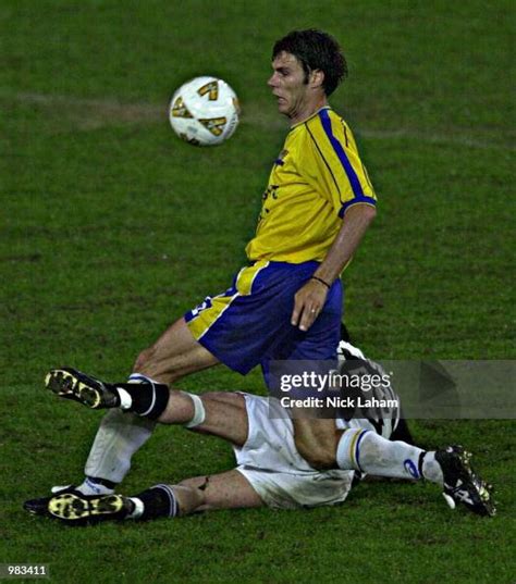 Nick Orlic Of The Power In Action During The Round 28 Nsl Match News