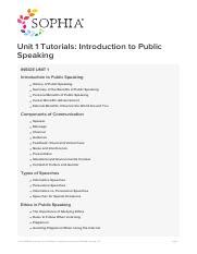 unit-1-tutorials-introduction-to-public-speaking.pdf - Unit 1 Tutorials ...