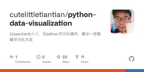 Python Data Visualizationdescriptionmd At Master · Cutelittletiantian