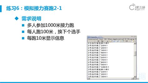 多线程 模拟接力赛跑 迪恩9 博客园