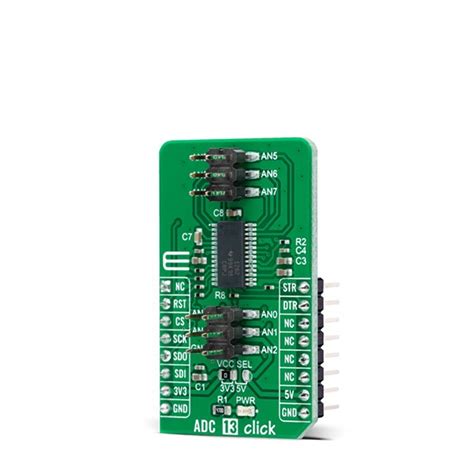 MIKROE ADC 13 Click DEV 19179 SparkFun製電子部品半導体通販のマルツ