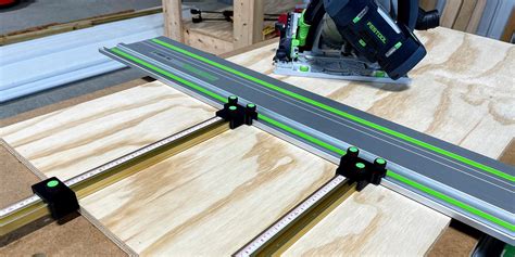 Ventajas De Los Rieles De Guía Profesionales Festool Blog