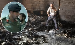 How Britain Trained Colonel Gaddafis Son Khamis Daily Mail Online