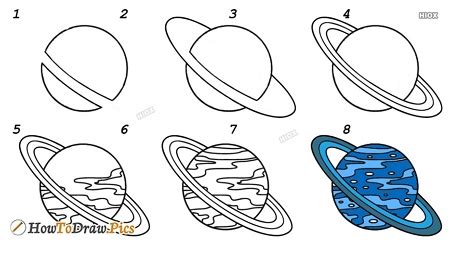 How To Draw Earth How To Draw Earth And Venusstep By Step Easy Parker