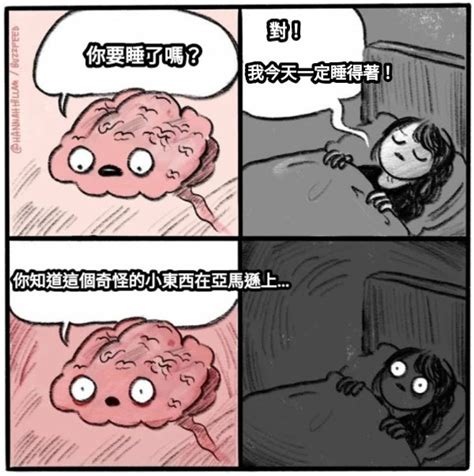 你要睡了嗎？ 對！ 我今天一定睡得著！ 你知道這個奇怪的小東西在亞馬遜上