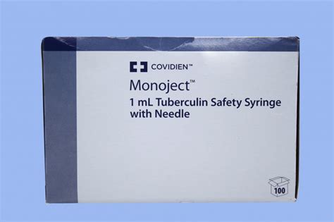 Cardinal 8881511235 25g Cardinal Monoject 1ml Tuberculin Safety
